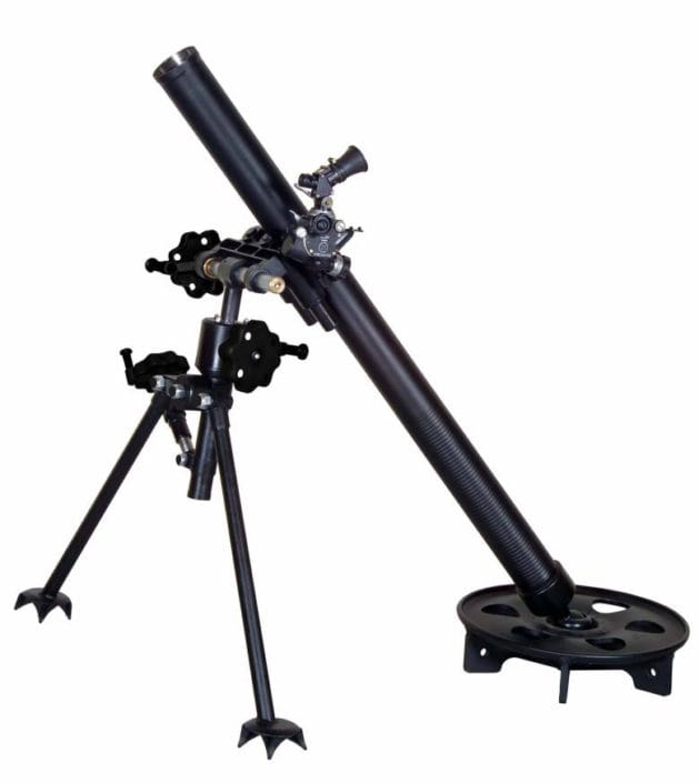 Anti-Personnel and Anti-Tank Launchers – General Defense Corp