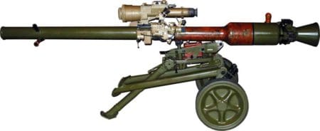 Anti-Personnel and Anti-Tank Launchers – General Defense Corp